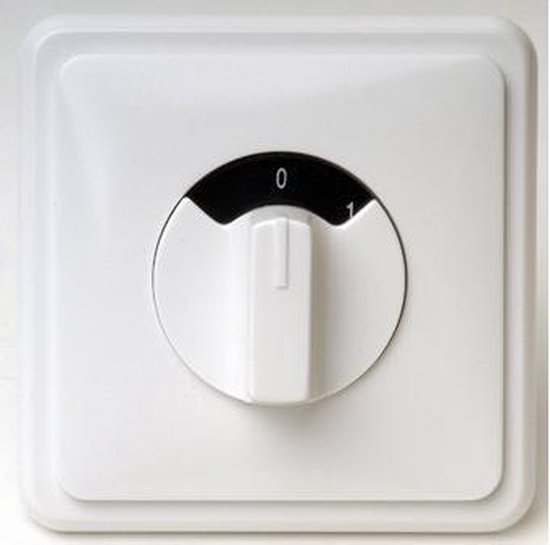 Zehnder Drie Standen Schakelaar - 659000120 - E2ZCK | bol