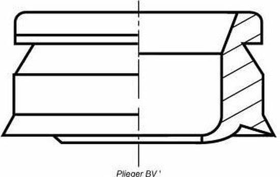 Aco Gm-X Lippenring E80010125 | bol.com