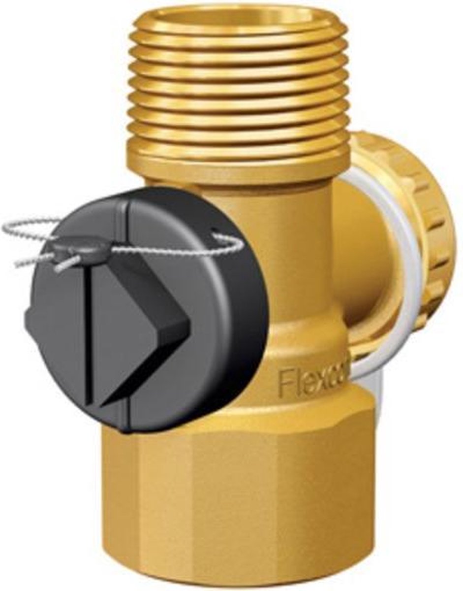 Flamco Flexcontrol service-afsluiter 3/4" buxbi | bol.com