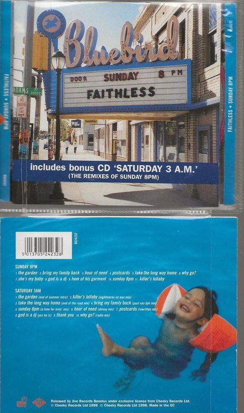 Sunday 8 PM + Saturday 3 A.M. Remixes - Dubbel Cd, Faithless | CD ...