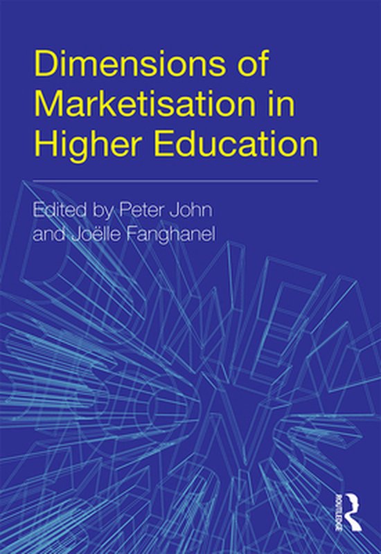 Dimensions of Marketisation in Higher Education (ebook) | 9781317542605 ...