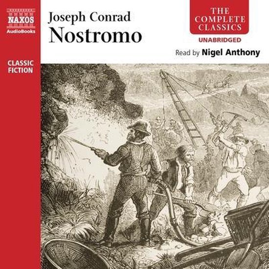 Nostromo, Joseph Conrad | 9781094014043 | Boeken | bol.com