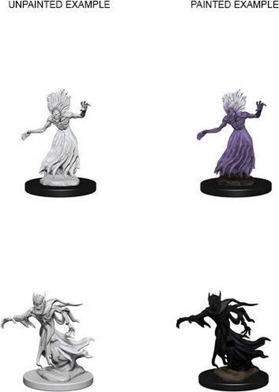D&D Nolzur's Marvelous Miniatures - Wraith & Specter – 2 miniaturen ...