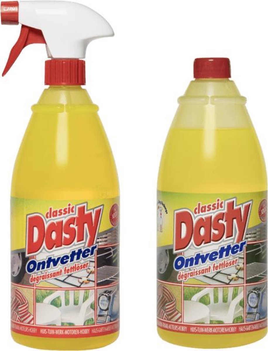 Dasty Ontvetter - Navulset - 2 stuks | bol