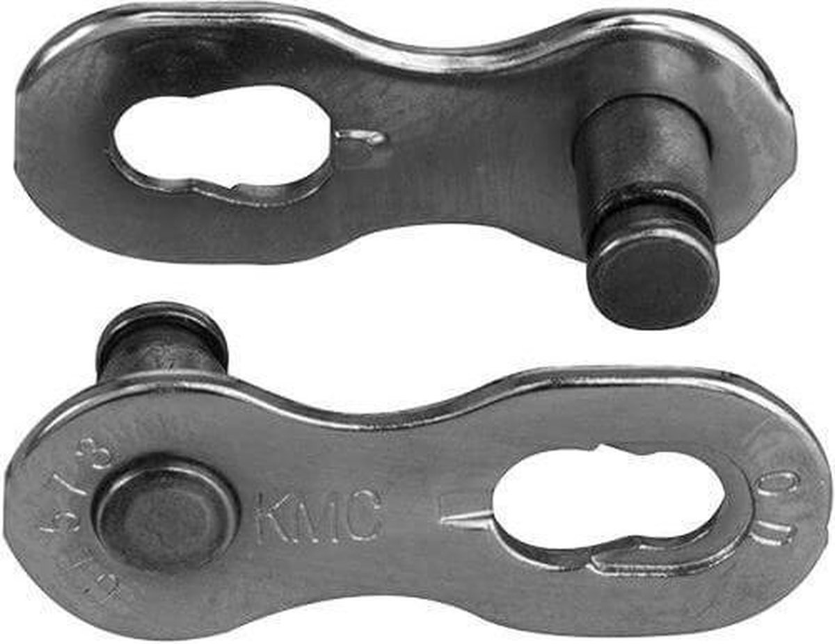 KMC Sluitschakel MissingLink e1NR EPT zilver single v(40) | bol.com