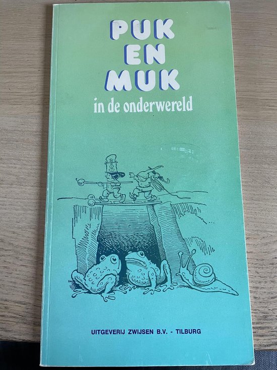 Puk en muk in de onderwereld, Frans Fransen | 9789027611048 | Boeken | bol