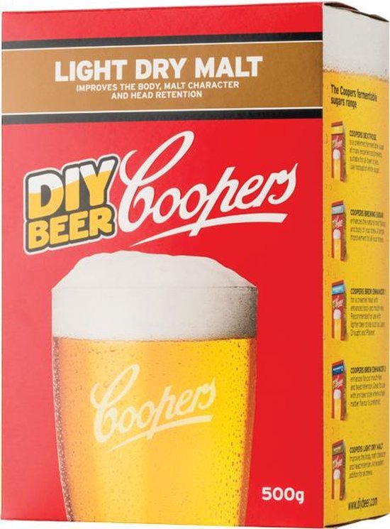 Coopers Light Dry Malt | bol