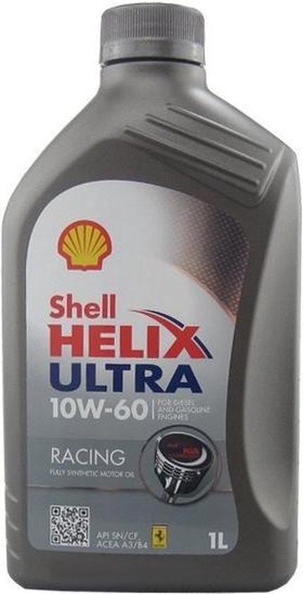 SHELL HELIX ULTRA RACING 10W60 1 LITER | bol.com