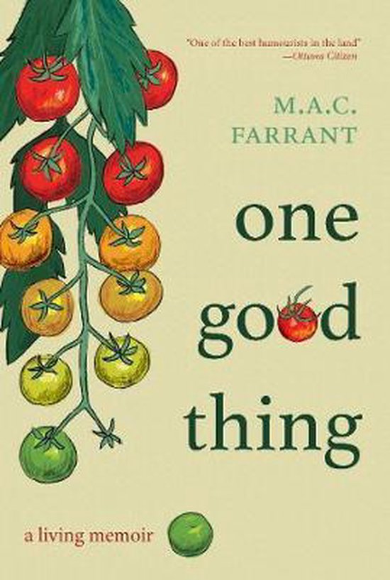One Good Thing, M.A.C. Farrant | 9781772012842 | Boeken | bol.com