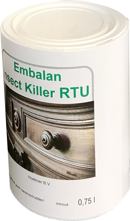 Embalan Insect Killer RTU houtwormmiddel 0,75L | bol