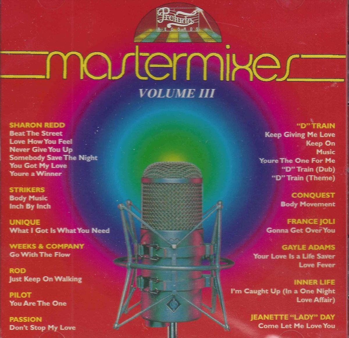 Prelude Mastermixes 3, Gayle Adams | CD (album) | Muziek | bol.com