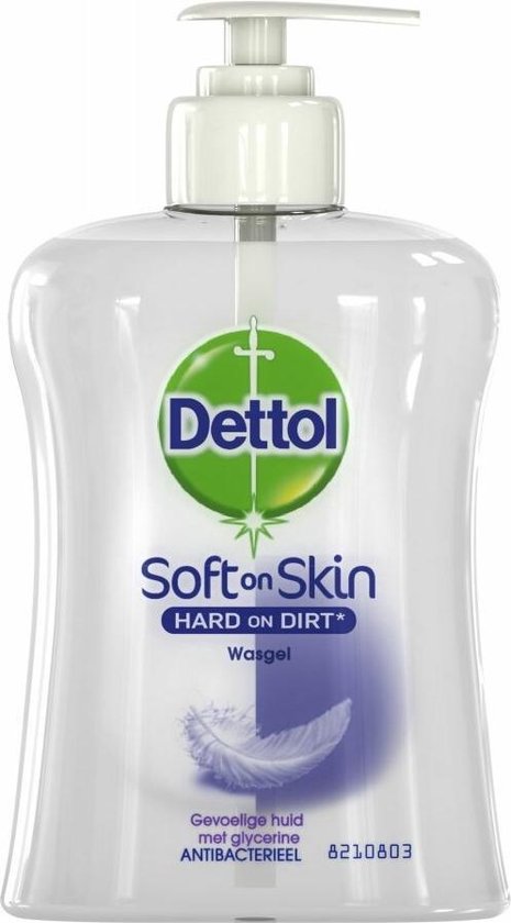 Dettol Handzeep - Antibacterieel - Gevoelige Huid - 6x250 ml ...