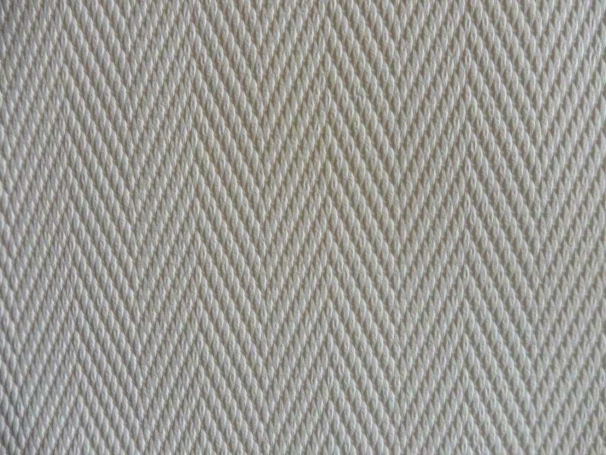 STRUCTUUR VISGRAAT BEHANG | Basic - cremewit - BN Wallcoverings | bol.com