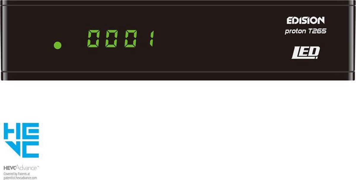 Edision PROTON T265 LED | bol.com