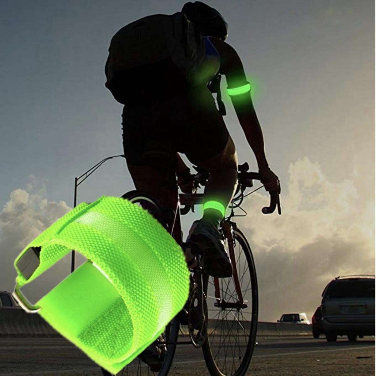 Hardloop Verlichting | Hardlopen | Lamp | Lampjes | Licht | Armband ...