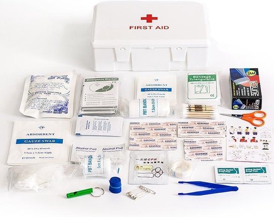 Pro-Care First Aid EHBO Medical hard Box - 102 stuks EHBO Box. | bol