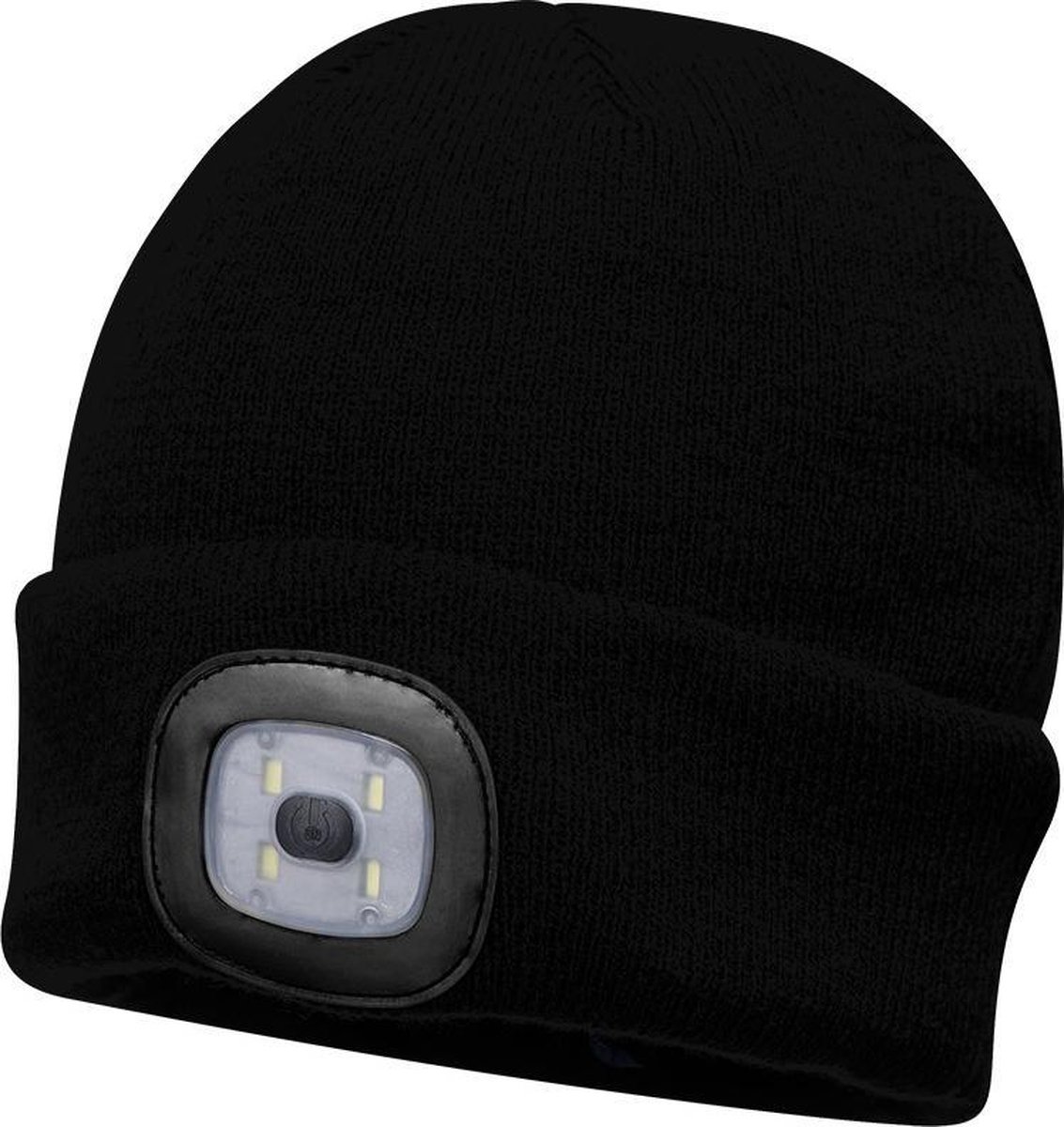 MikaMax Muts met Led Verlichting - Hoofdlamp - Beanie - Oplaadbaar - 3 ...