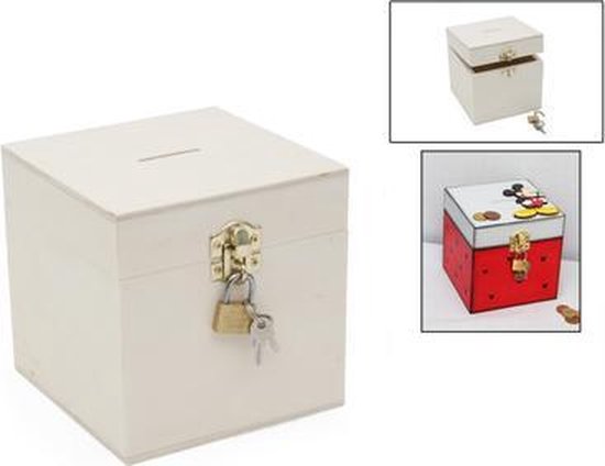 Spaarpot met Slot | bol