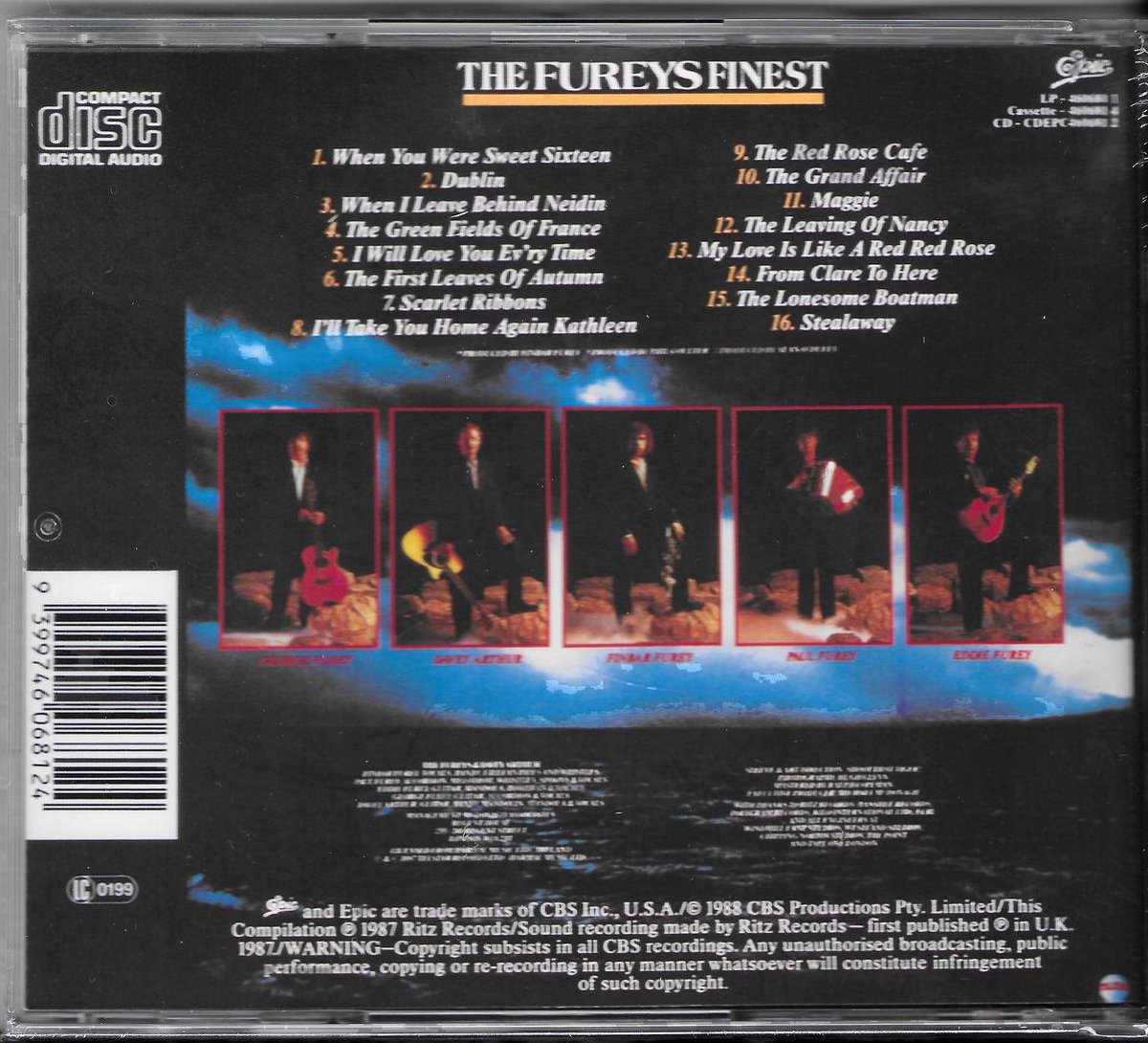 Furey's Finest, The Fureys & Davey Arthur | CD (album) | Muziek | bol.com