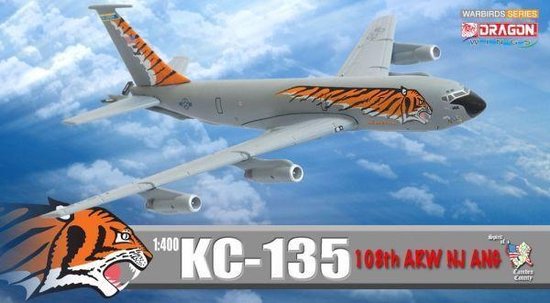 KC-135 108e ARW NJ ANG Tiger Meet | bol