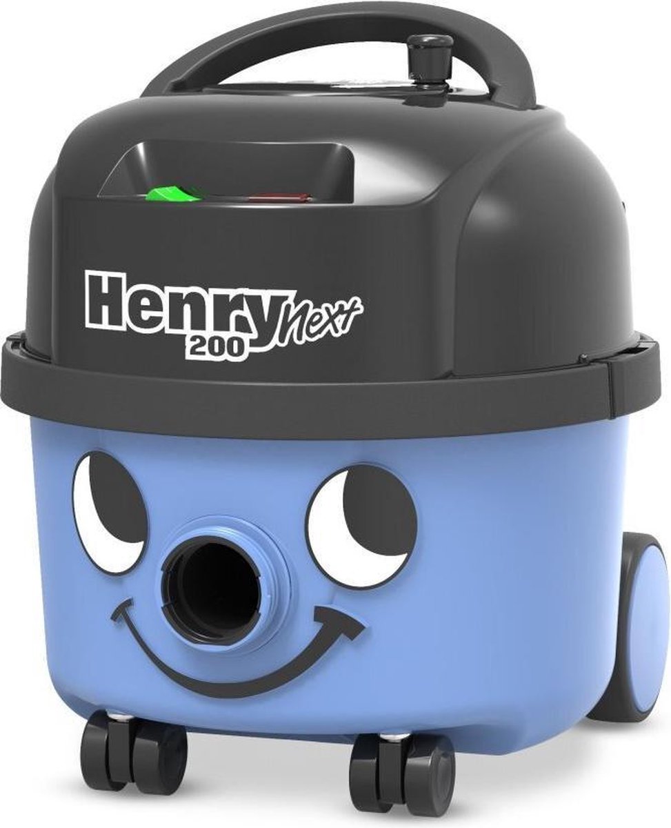 Numatic Henry Next HVN201-11 - Stofzuiger‎‎ met zak - Blauw | bol.com