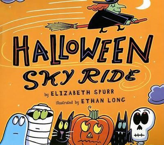 Halloween Sky Ride, Elizabeth Spurr | 9780823420414 | Boeken | bol.com