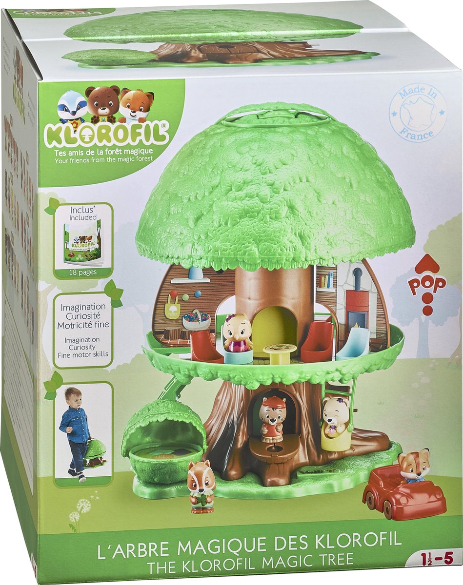 De Magische Speelboom van de Klorofil | bol