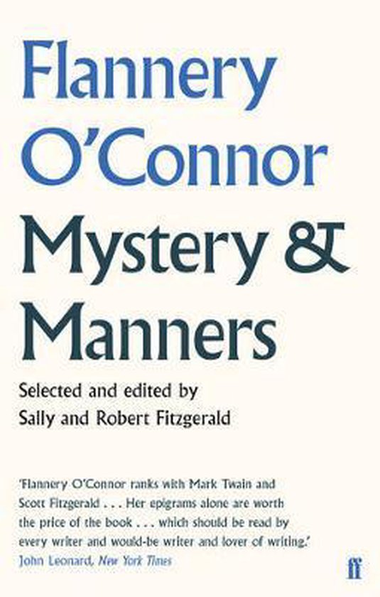 Mystery & Manners, Sally Fitzgerald | 9780571309597 | Boeken | bol