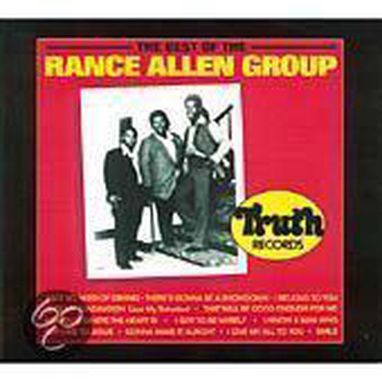 Best Of, Rance Allen Group | CD (album) | Muziek | bol