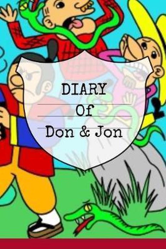 Zombie & Ninja Dynasty- Diary Of Don & Jon, Timmie Guzzmann ...