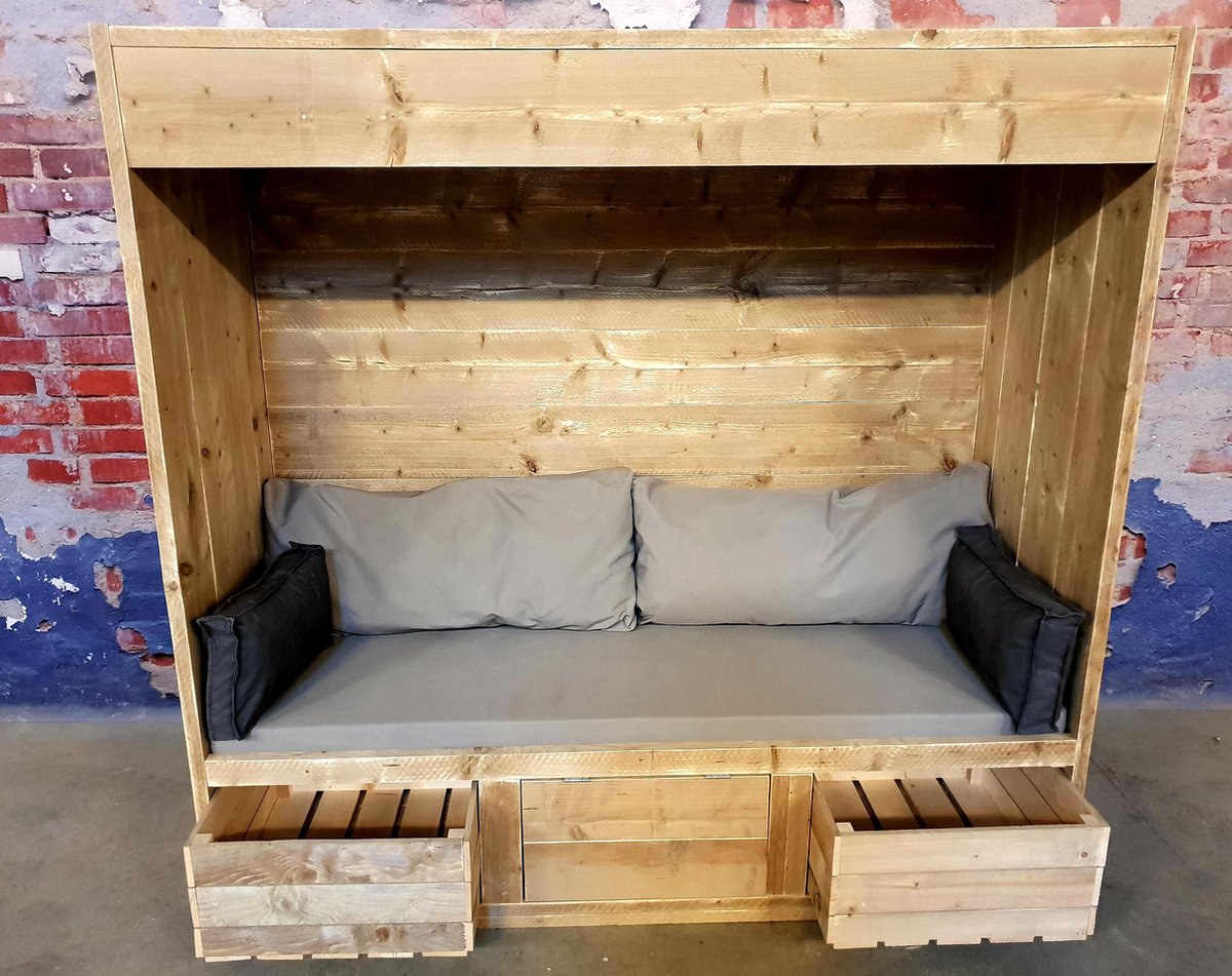 strandkorf steigerhout | bol.com