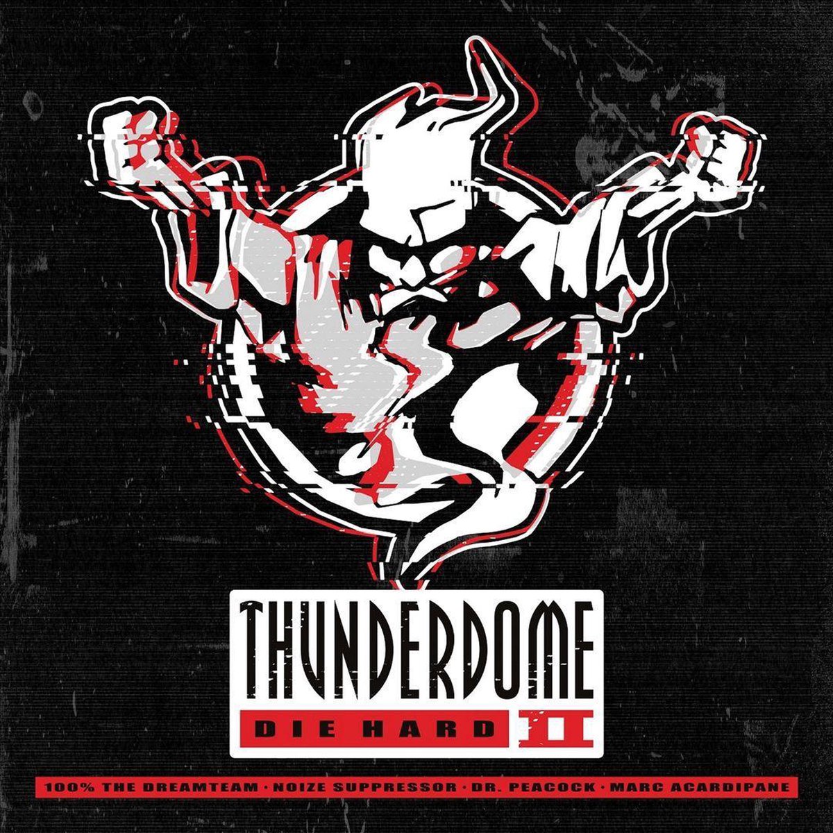 bol.com | Thunderdome Die Hard II, Thunderdome | CD (album) | Muziek