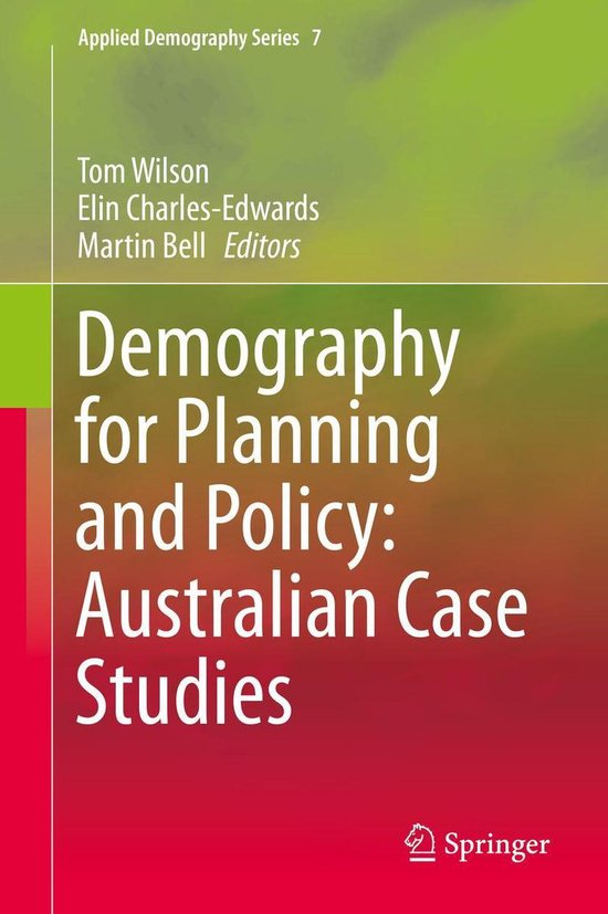 Applied Demography Series 7 - Demography for Planning and Policy ...