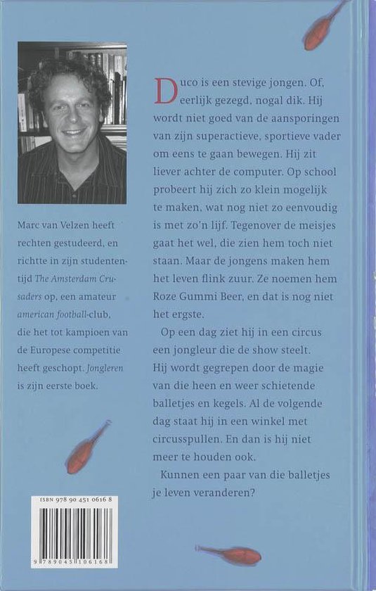 Jongleren - Duco de jongleur op de Circusschool | bol