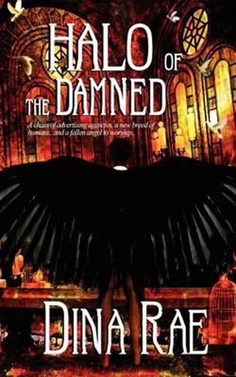Halo of the Damned, Dina Rae | 9781615726059 | Boeken | bol