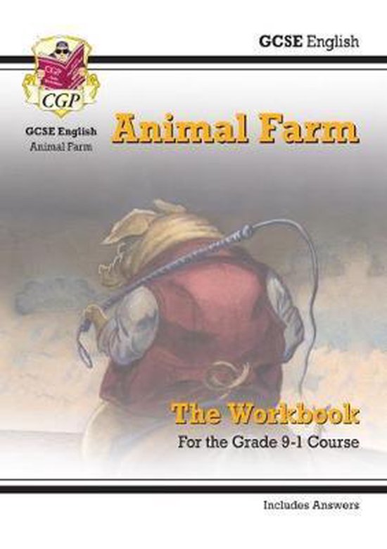 Grade 9-1 GCSE English - Animal Farm Workbook (includes Answers ...