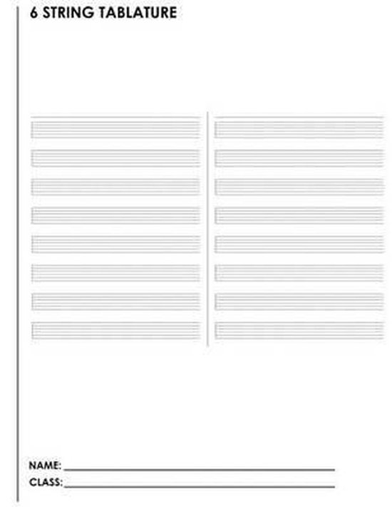 6 String Tablature, Joe Dolan | 9781494412838 | Boeken | bol.com