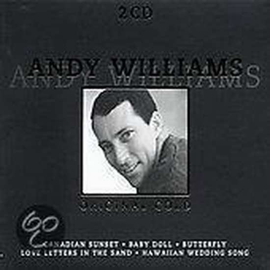 Original Gold, Andy Williams | CD (album) | Muziek | bol.com