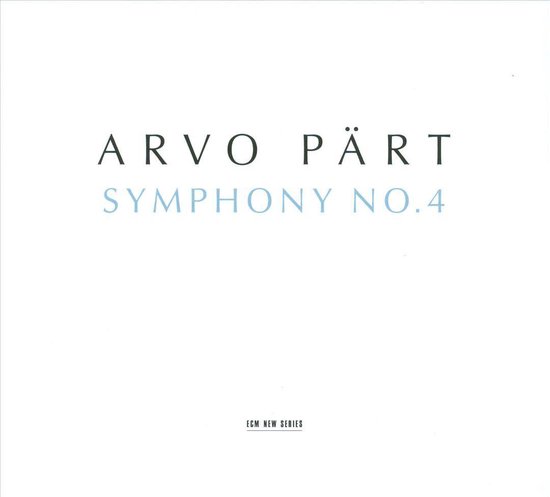 Arvo Pärt A Part - Symphony No. 4, A Part | CD (album) | Muziek | bol.com