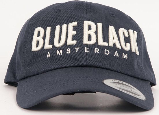 Blue Black Amsterdam - Cap - Donkerblauw - One Size -Limited Edition ...