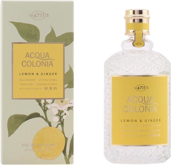 ACQUA COLONIA Lemon & Ginger - eau de cologne - spray 170 ml | bol.com