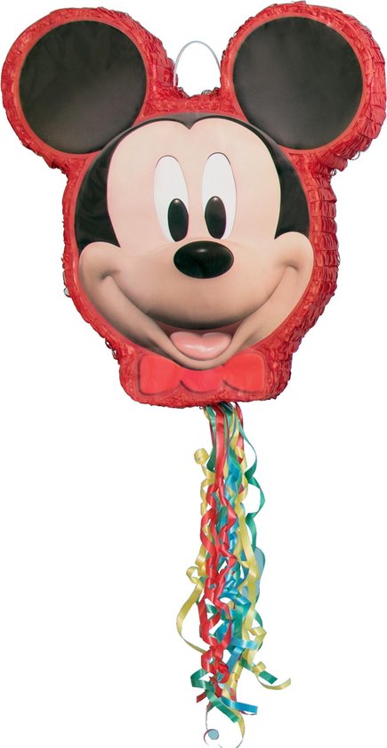 UNIQUE - Mickey Mouse gezicht pinata | bol.com