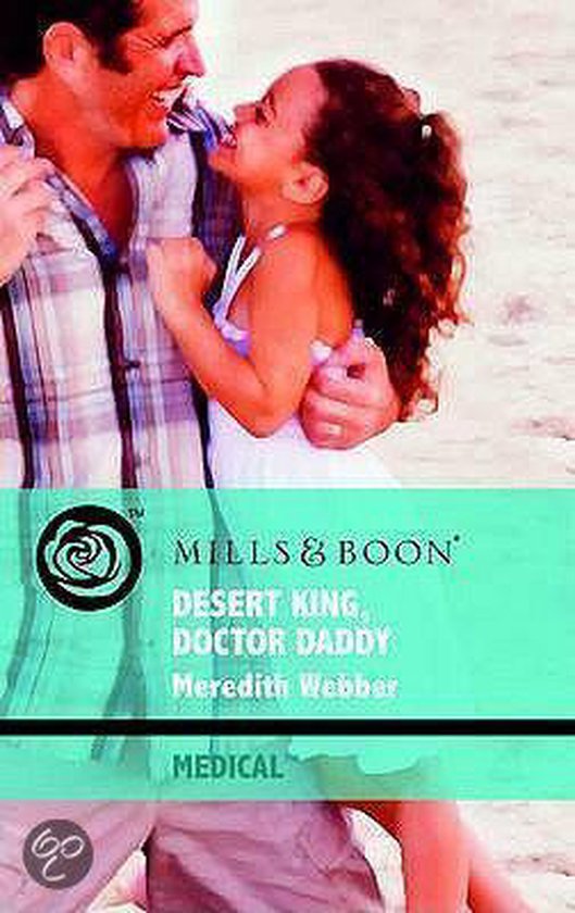 Desert King, Doctor Daddy, Meredith Webber | 9780263876895 | Boeken | bol.com