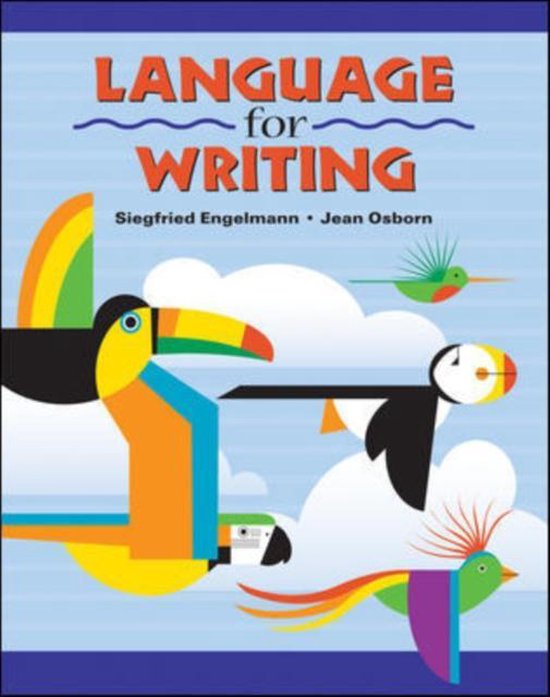 DISTAR LANGUAGE SERIES- Language for Writing, Teacher Materials ...