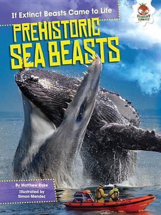 Prehistoric Sea Beasts, Matthew Rake | 9781512411584 | Boeken | bol.com