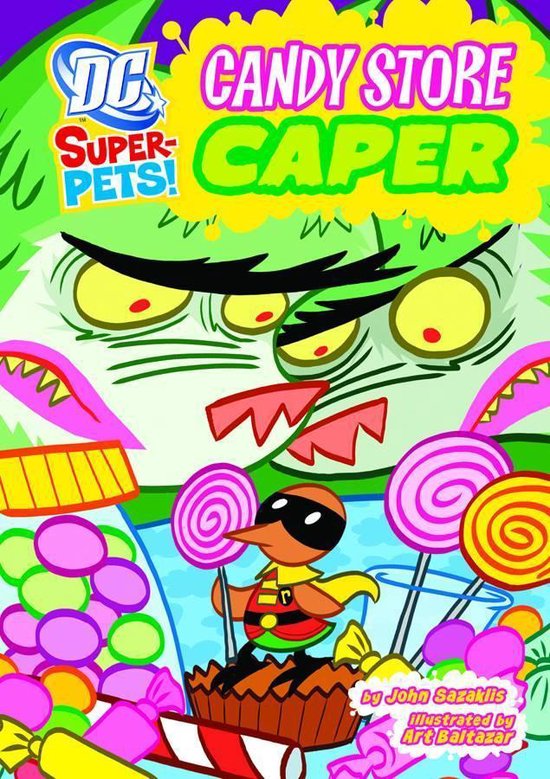 Candy Store Caper, ,John Sazaklis | 9781404872141 | Boeken | bol.com