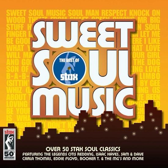 Sweet Soul Music: The Best of Stax, various artists | CD (album ...