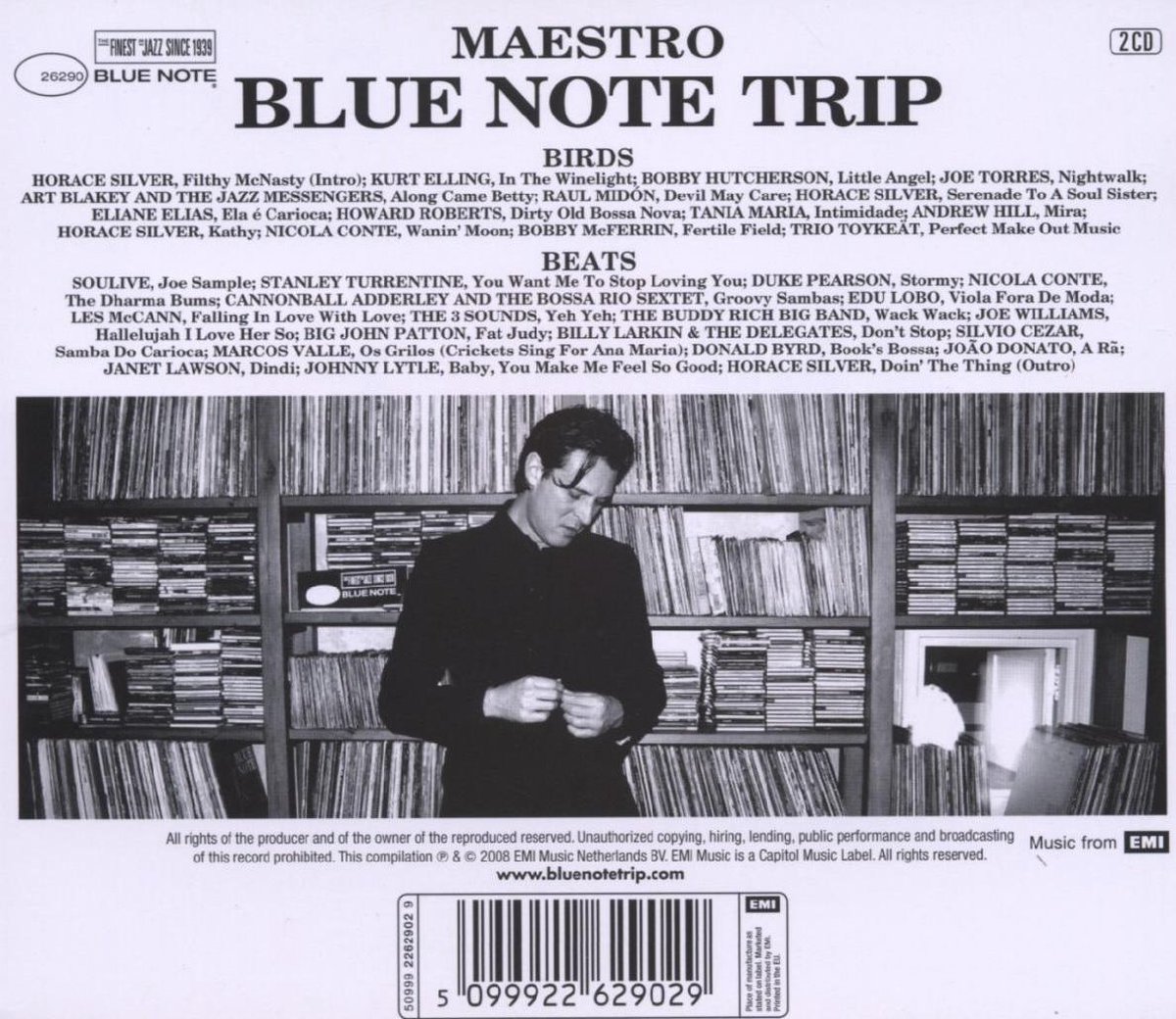 Blue Note Trip 7 - Birds / Beats, DJ Maestro | CD (album) | Muziek | bol