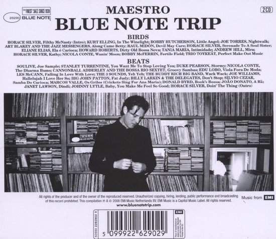 Blue Note Trip 7 - Birds / Beats, various artists | CD (album) | Muziek ...