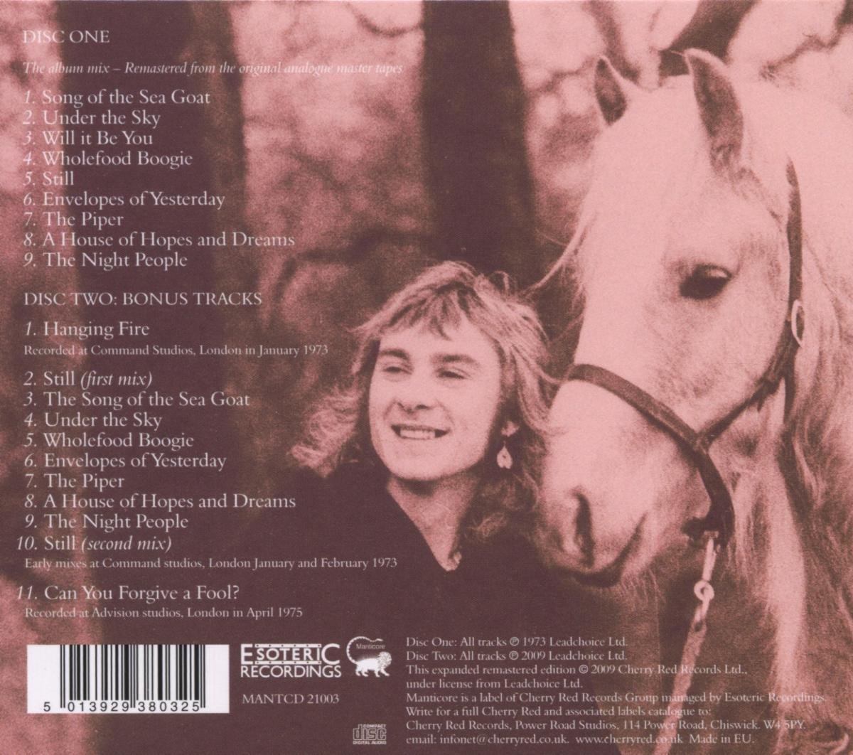 Still (Deluxe Edition), Pete Sinfield | CD (album) | Muziek | bol.com